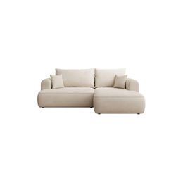 Selsey Ecksofa Ovo Mini creme Maße (cm): B: 238 H: 93 » Höffner