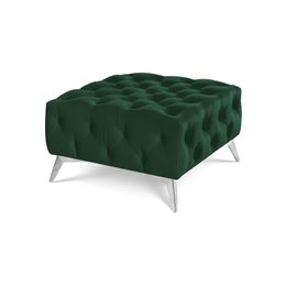 S-STYLE Hocker Wilhelm &brvbar; gr&uuml;n &brvbar; Ma&szlig;e (cm): B: 80 H: 45 &raquo; H&ouml;ffner