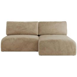 Höffner Ecksofa mit Schlaffunktion Vivo ¦ beige ¦ Maße (cm): B: 223 H: 95 » Höffner