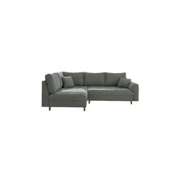 Höffner Ecksofa Lars ¦ grau ¦ Maße (cm): B: 231 H: 81 » Höffner
