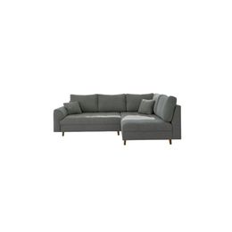 Höffner Ecksofa Lars grau Maße (cm): B: 231 H: 81 » Höffner
