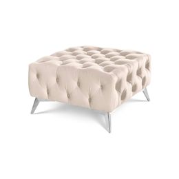 S-STYLE Hocker Wilhelm beige Ma&szlig;e (cm): B: 80 H: 45 &raquo; H&ouml;ffner