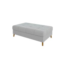 S-STYLE Hocker Maya grau Ma&szlig;e (cm): B: 118 H: 40 &raquo; H&ouml;ffner