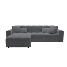 H&ouml;ffner Ecksofa Liberty grau Ma&szlig;e (cm): B: 265 H: 74 &raquo; H&ouml;ffner
