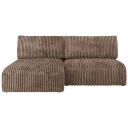 Höffner Ecksofa mit Schlaffunktion Vivo ¦ braun ¦ Maße (cm): B: 223 H: 95 » Höffner