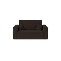 Selsey Schlafsofa Peroso braun Maße (cm): B: 145 H: 82 » Höffner