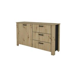 by Living Sideboard holzfarben Ma&szlig;e (cm): B: 140 H: 84 &raquo; H&ouml;ffner