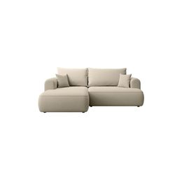 Selsey Ecksofa Ovo Mini beige Maße (cm): B: 238 H: 93 » Höffner