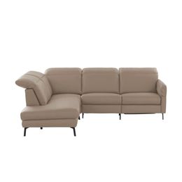 Wohnwert Ecksofa Monja creme Maße (cm): B: 279 H: 105 T: 220.0 » Höffner