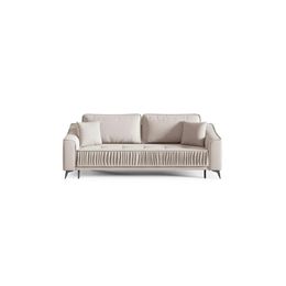 Selsey Schlafsofa Louisos beige Maße (cm): B: 249 H: 100 » Höffner