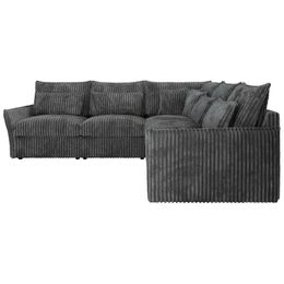 Höffner Ecksofa Veroso grau Maße (cm): B: 270 H: 93 » Höffner