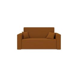 Selsey Schlafsofa Peroso gelb Maße (cm): B: 145 H: 82 » Höffner