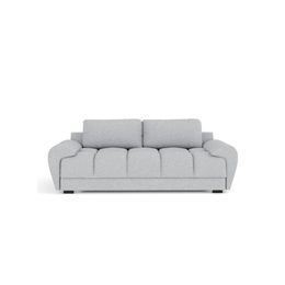 Höffner Einzelsofa Peebles ¦ grau ¦ Maße (cm): B: 244 H: 90 » Höffner
