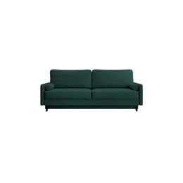 Selsey Schlafsofa Tomonde grün Maße (cm): B: 220 H: 92 » Höffner