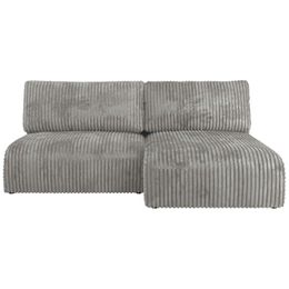 Höffner Ecksofa mit Schlaffunktion Vivo ¦ grau ¦ Maße (cm): B: 223 H: 95 » Höffner