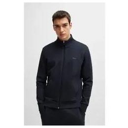 BOSS f&uuml;r Herren. 50506152 Sweatshirt Skaz navy (M), L&auml;ssig, Baumwolle, Langarm, Marine