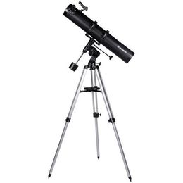 BRESSER Galaxia 114/900 EQ Spiegelteleskop carbon design
