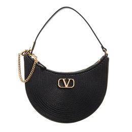Valentino Garavani Crossbody Bags - V Logo Signature Mini Bag - Gr. unisize - in Schwarz - f&uuml;r Damen