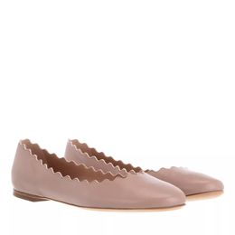 Chlo&eacute; Chlo&eacute; Loafer - Lauren Ballerinas Leather - Gr. 38 (EU) - in Gold - f&uuml;r Damen