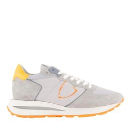 Philippe Model Low-Top Sneaker - Heren Tropez Haute Low - Gr. 41 (EU) - in Grau - f&uuml;r Damen