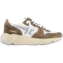 Golden Goose Deluxe Brand Golden Goose Low-Top Sneaker - Heren Running Sole - Gr. 45 (EU) - in Braun - f&uuml;r Damen