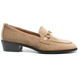 Roberto Festa Loafer - Flat Shoes Golden - Gr. 37 (EU) - in Gold - f&uuml;r Damen