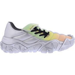 Acne Studios Low-Top Sneaker - Heren Boltzer Football Sneaker Metal - Gr. 43 (EU) - in Gunmetal - f&uuml;r Damen