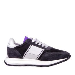 Philippe Model Low-Top Sneaker - Sneakers Nero Viola - Gr. 39 (EU) - in Schwarz - f&uuml;r Damen