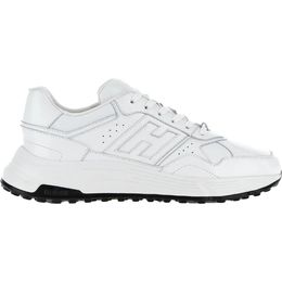 Hogan Low-Top Sneaker - Sneakers White - Gr. UK_7 - in Wei&szlig; - f&uuml;r Damen