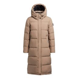 Khujo Mantel 'Tione' Damen Größe L beige Winterjacke