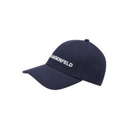 K by KARL LAGERFELD Karl Lagerfeld Cap 'ESSENTIAL' Damen Gr&ouml;&szlig;e 55/60 schwarz / wei&szlig;