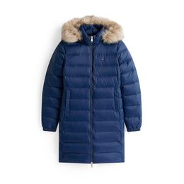 Tommy Jeans Mantel 'Essential' Damen Größe XL navy