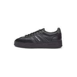 Tommy Jeans Sneaker 'THE GREENWICH' Damen Gr&ouml;&szlig;e 40 schwarz / silber