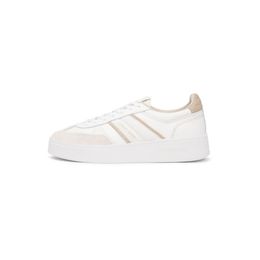 Tommy Jeans Sneaker 'THE GREENWICH EDGE' Damen Größe 38 beige / weiß