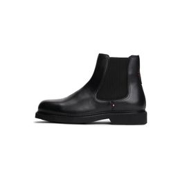 Tommy Hilfiger Chelsea Boots Herren Größe 40 schwarz