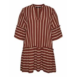 Vero Moda Curve Shirt Dress female Brown size 54