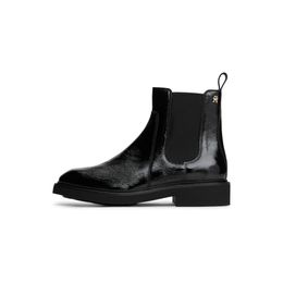 Tommy Hilfiger Chelsea Boots Damen Größe 37 schwarz Winterschuhe