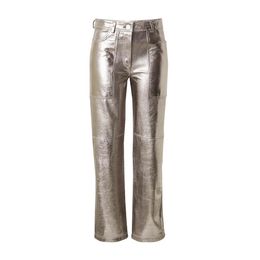 Stella Nova Hose 'DUNIA' Damen Gr&ouml;&szlig;e 40 silber