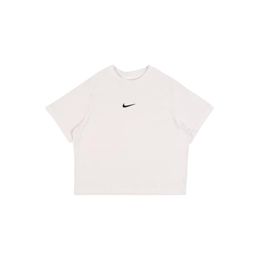 Nike Sportswear T-Shirt 'ESSNTL' Mädchen Größe 122/128 schwarz / offwhite