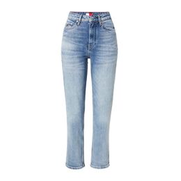 Tommy Hilfiger Jeans Damen Größe 30 navy / hellblau / feuerrot / weiß