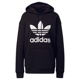 adidas originals Sweatshirt 'Adicolor Trefoil' female Black size 36