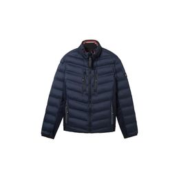 Tom Tailor Jacke Herren Größe L navy / schwarz / weiß