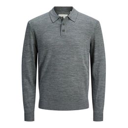Jack & Jones Premium Pullover Herren Gr&ouml;&szlig;e L graumeliert
