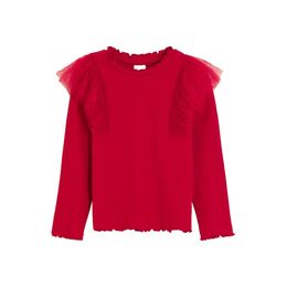Cool Club Bluse M&auml;dchen Gr&ouml;&szlig;e 104 rot