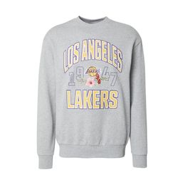 New Era Sweatshirt 'NBA LOSLAK' male Grey size L