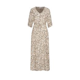 Vila VIMARINA V-NECK 3/4 ANCLE DRESS/SU/R ' ' Damen Gr&ouml;&szlig;e 40 grau Winterkleid