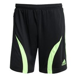 adidas originals Shorts 'Teamgeist Adicolor' Herren Gr&ouml;&szlig;e 52/54 hellgr&uuml;n / schwarz