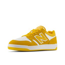 New Balance Sneakers '480' male Yellow size 42