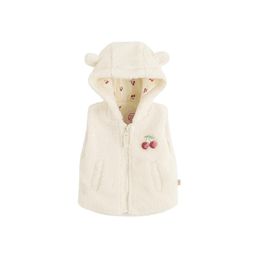 Cool Club Fleecejacke M&auml;dchen Gr&ouml;&szlig;e 92 hellbeige