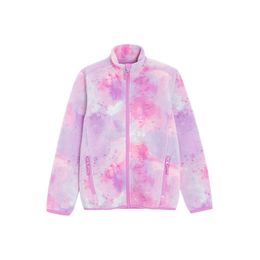 Cool Club Sweatjacke M&auml;dchen Gr&ouml;&szlig;e 104 pastellblau / flieder / pink / hellpink